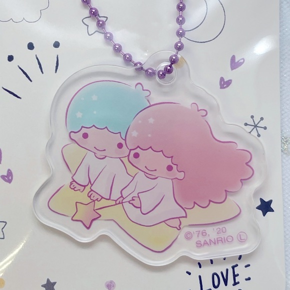 Other | Sanrio Little Twin Stars Keychain | Poshmark